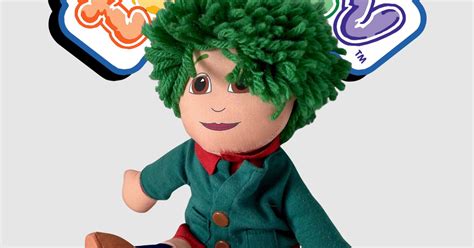 Tots Tv Tiny Plush Doll Ragdoll Productions 1993 Vintage Toy Box