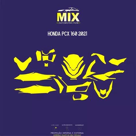 Pelicula Ppf Kit Full Pcx 160 2021 Parcelamento Sem Juros
