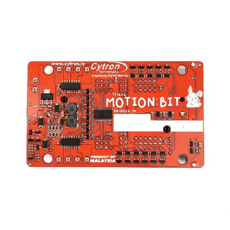 Motionbit Simplifying Motion Control Robotshop