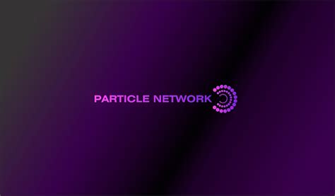Particle Network Blog