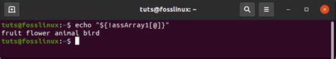 Associative Array In Bash Foss Linux