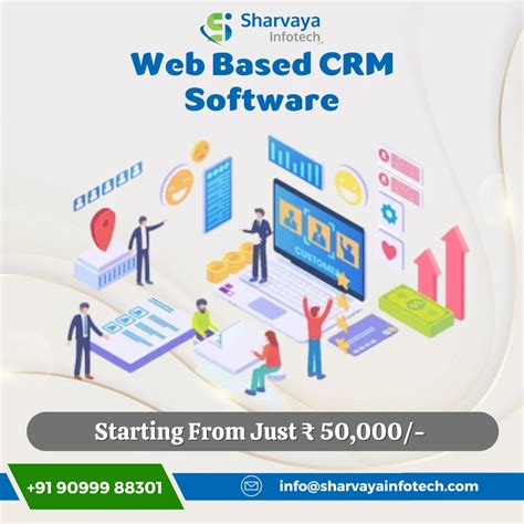 Web Based CRM Software At Rs 50000 Pack In Ahmedabad ID 2853138564612