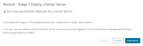 How To Correctly Backup Restore VMware VCenter Server VCSA VirtualG Uk