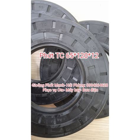 Phớt Tc 6512012 65x120x12 Shopee Việt Nam