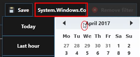 C Wpf Calendar As Comboboxitem Stack Overflow