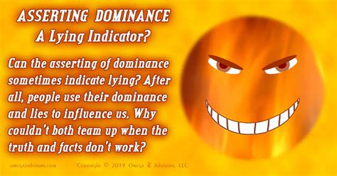 Influencing And Problem Solving For Leaders And Others Ways People Lie