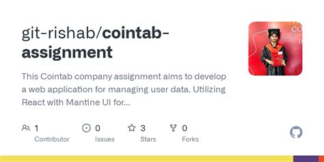 Github Git Rishabcointab Assignment This Cointab Company Assignment