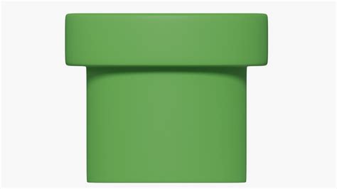 Warp Pipe Mario 3d Model Cgtrader