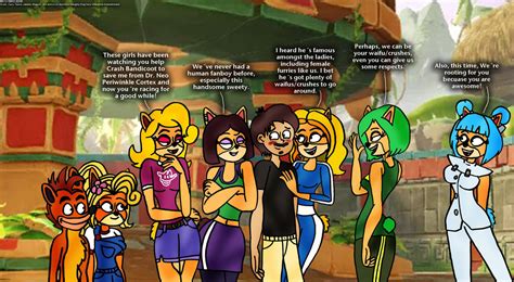 Letting Danny Meet The Trophy Girls By Rdj1995 On Deviantart