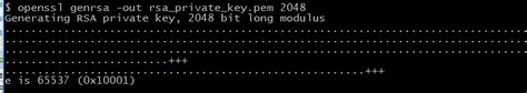 Java中使用OpenSSL生成公钥私钥进行数据加解密 Ruthless 博客园