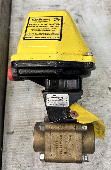Flowserve Series 36 Actuator