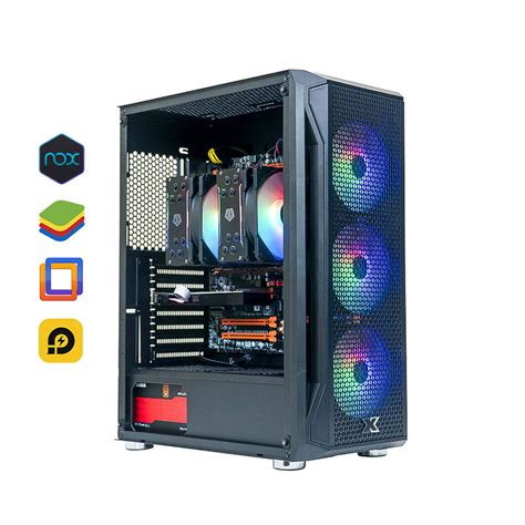 Pc Dual Xeon E5 2696 V4 Ram 96g Gtx 1080 Ti 11g Nvme 500g