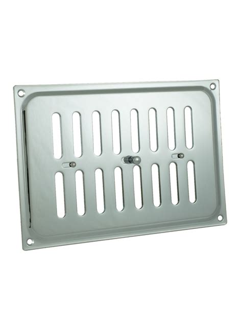 Carlisle Brass Hit And Miss Vent Satin Stainless Steelpolished Chrome Ironmongery For You