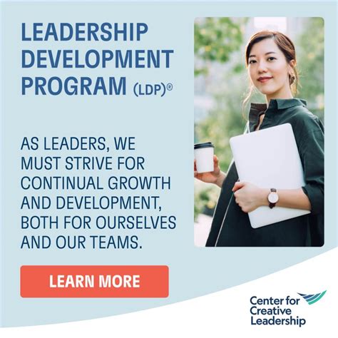 Leadership Development Program Ldp ® Center For Creative Leadership