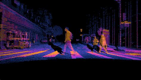 LiDAR センサー メーカーが NVIDIA DRIVE を基盤に開発を進める NVIDIA