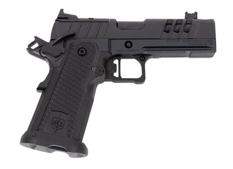 Military Armament Corporation Introduces The MAC 9 DS Comp
