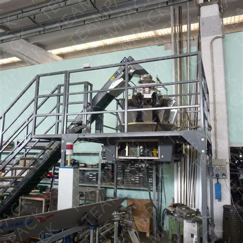 Ischida 10 Bucket Multi Head Weigher Teampack Srl