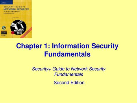 Ppt Chapter 1 Information Security Fundamentals Powerpoint Presentation Id4249382