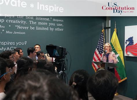 U S Embassy Rangoon Yangon