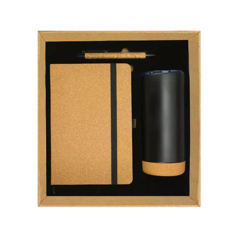 Eco Friendly T Sets In A Black Cardboard Box Gs 036 Promotional T Preparing Llc