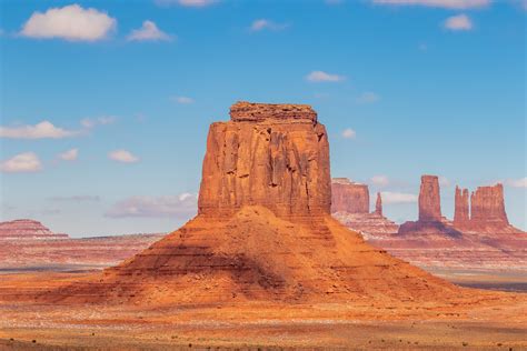 Monument Valley Arizona Usa Rondreizen Noord Amerika