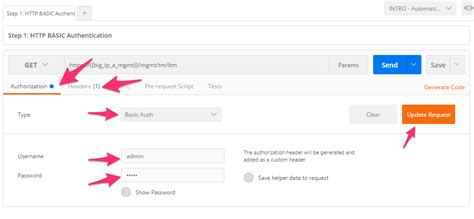 Lab 1 2 REST API Authentication Example Templates F5 Automation