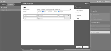 Solved Access Denied When Reloading App If Not The Curren Qlik