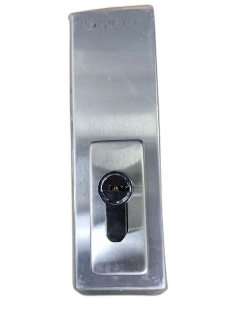 Glozo Glass Door Patch Lock Polished At ₹ 300piece In Varanasi Id