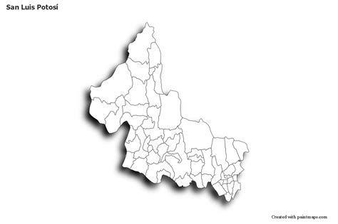 Mapas De Muestra Para San Luis Potosí
