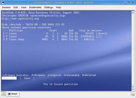 linux下ntfs分区的修复和恢复 linuxstory