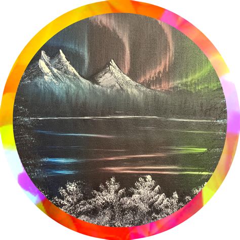 Painting Like Bob Ross April Anderson Museum Of Art