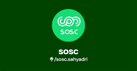 sosc instagram facebook linktree
