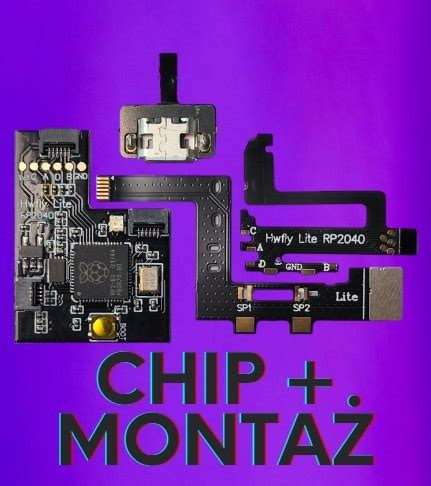 Chip HWFLY Picofly RP2040 LITE Profesjonalny montaż w serwisie HWFLY