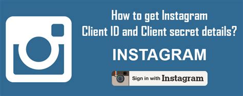 Steps To Obtain Instagram Client Id And Client Secret Knowband Blog