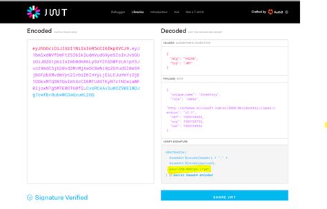 Authentication And Authorization Using Json Web Tokens In Net Core