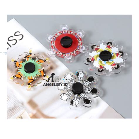 Jual Mainan Spinner 3d Karakter Lucu Fidger Spinner Gyro 3d Shopee