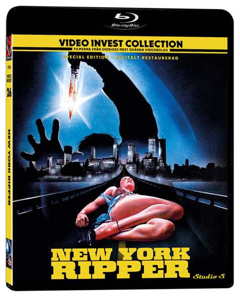Blu Ray The New York Ripper Toppraffel