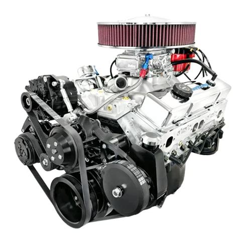 Blueprint Engines Gm 350 Small Block Crate Engine Carb Deluxe Dressed