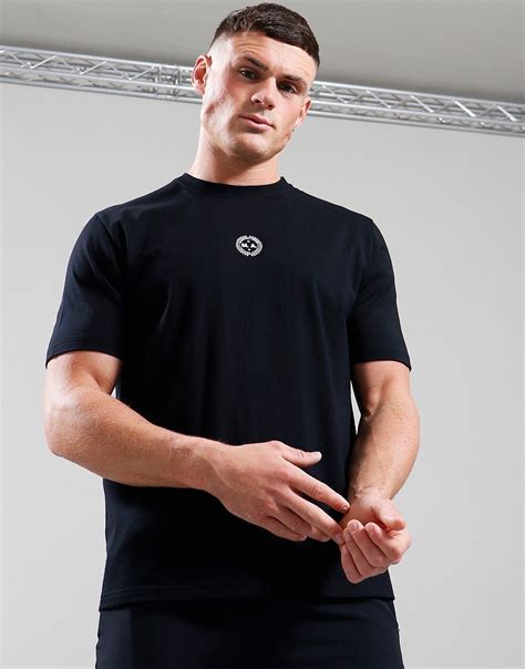 Marshall Artist Motion T Shirt Black Terraces Menswear