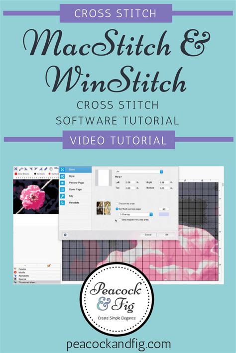 Macstitch Cross Stitch Software Tutorial Artofit
