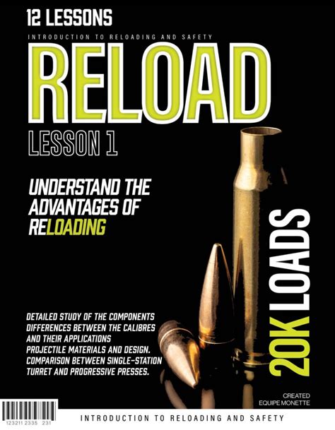 Module Introduction To Reloading And Safety