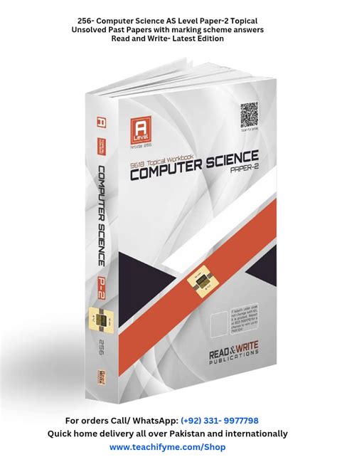 Computer Science As Level 9618 Paper 2 Topical Workbook 256 Read