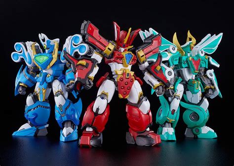 Moderoid Mado King Granzort Kings Style Aquabeat Plastic Model