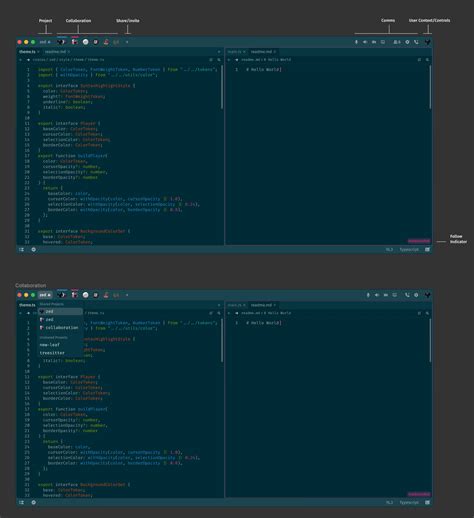 Update Collaborators To Show A Stack When Followed Issue Zed Industries Zed Github