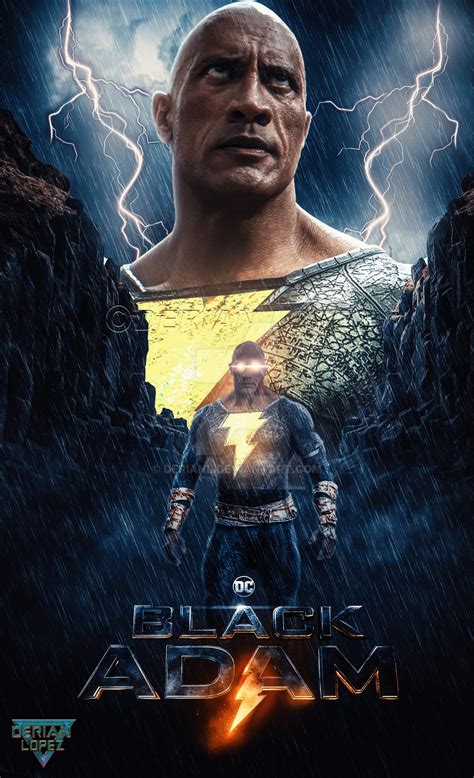 Black Adam Poster By Derianl On Deviantart