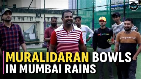 Muralitharan Movie Muthiah Muralidaran Plays Cricket In Mumbai Rains