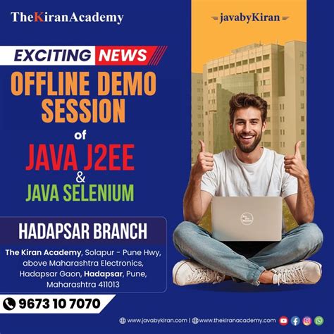 Kiran Academy Java By Kiran On Linkedin Techopportunities Students