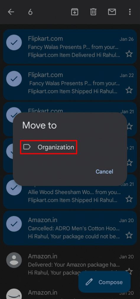 How To Label Multiple Emails In Gmail Techcult