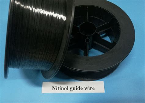 wrought ni ti shape memory alloys for medical devices surgical implants