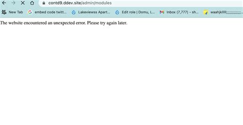 Syntax Error In The Infoyml File 3378175